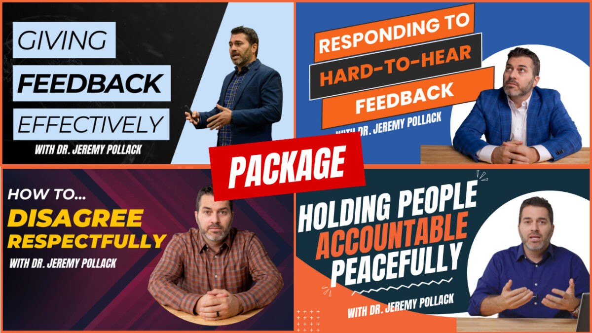 Conflict Resolution Courses Online, On-Demand | Peaceful Leaders Academy