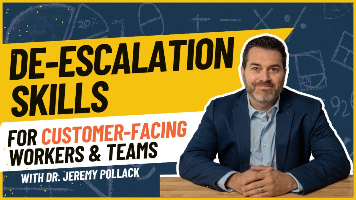 De-Escalation Training Online for Employees | Peaceful Leaders Academy