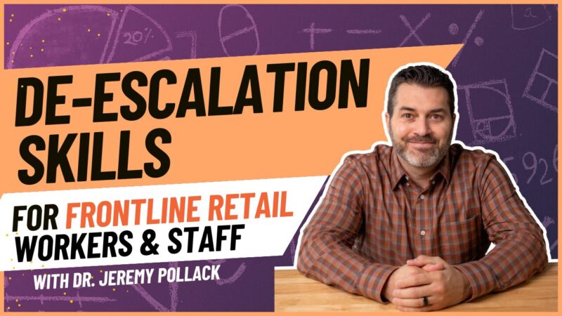 De-Escalation Training Online for Employees | Peaceful Leaders Academy